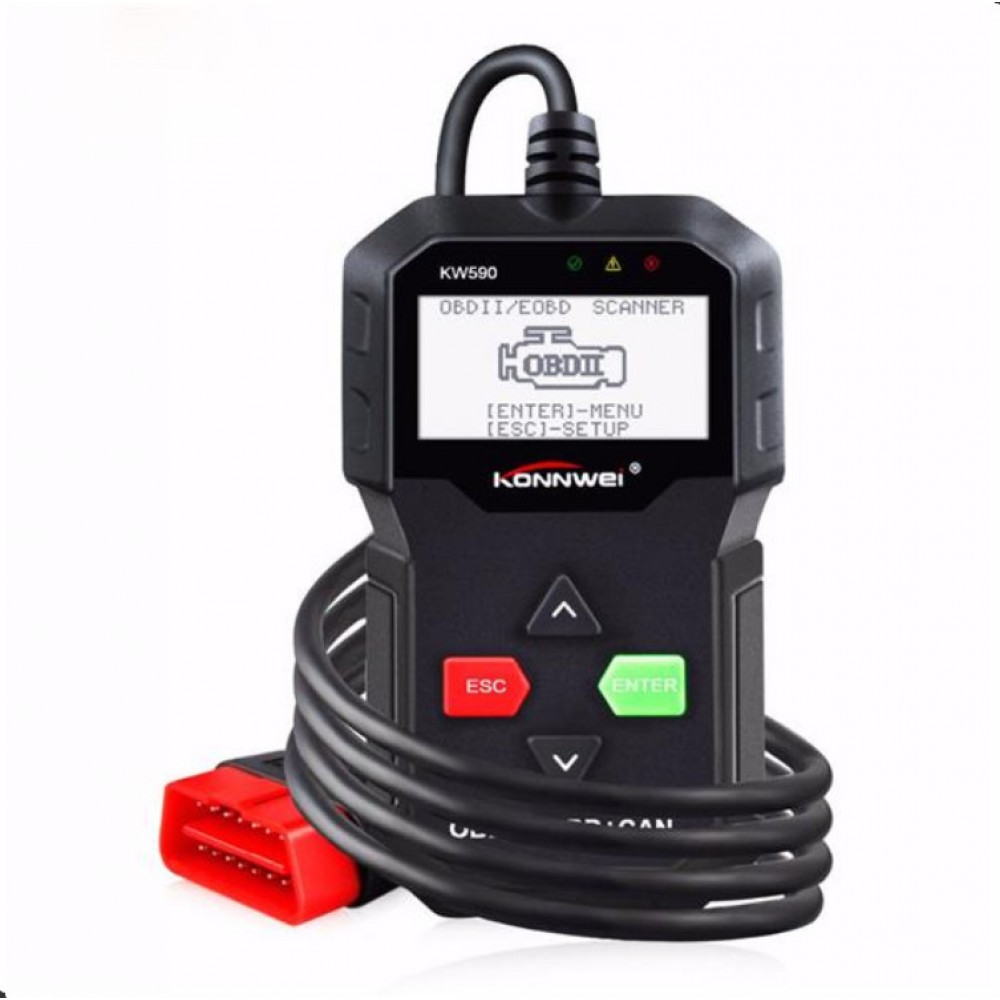 KONNWEI KW590 OBDII Scanner